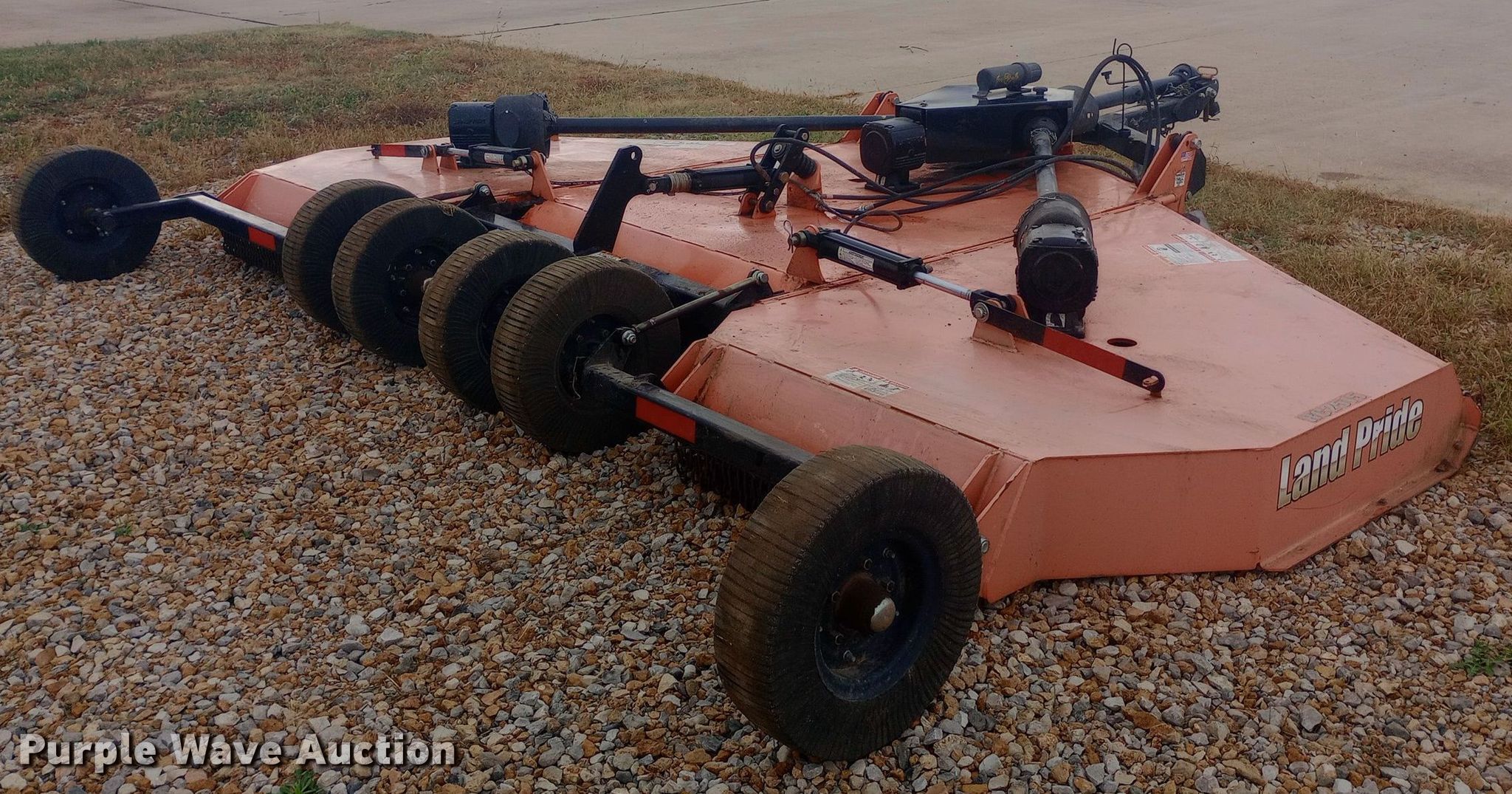 2015 Land Pride Ranger RC2515 batwing rotary mower in Eureka, KS | Item ...