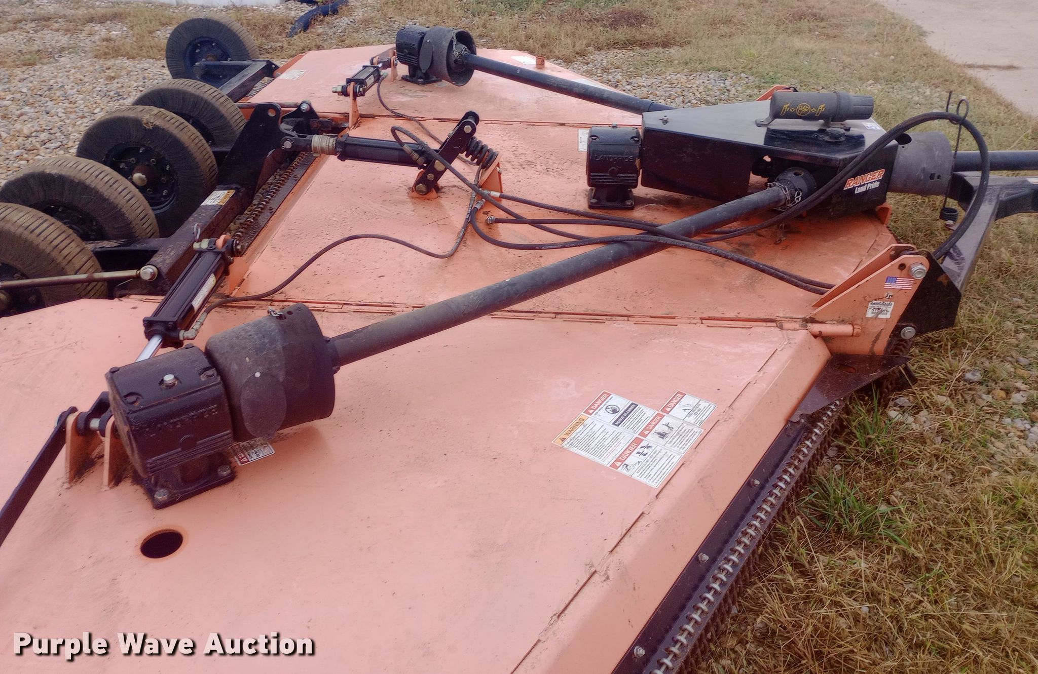 2015 Land Pride Ranger RC2515 batwing rotary mower in Eureka, KS | Item ...