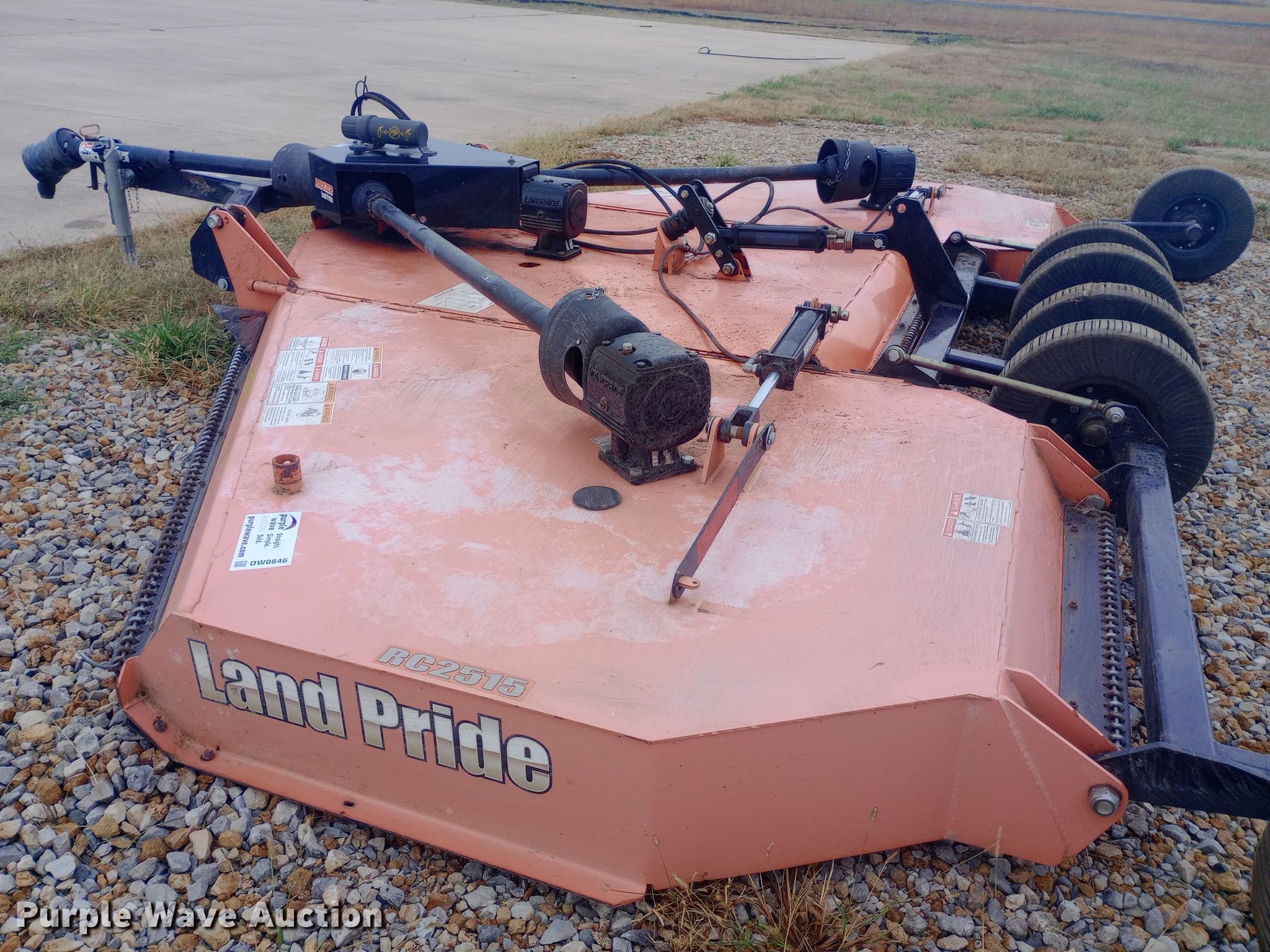 2015 Land Pride Ranger RC2515 batwing rotary mower in Eureka, KS | Item ...