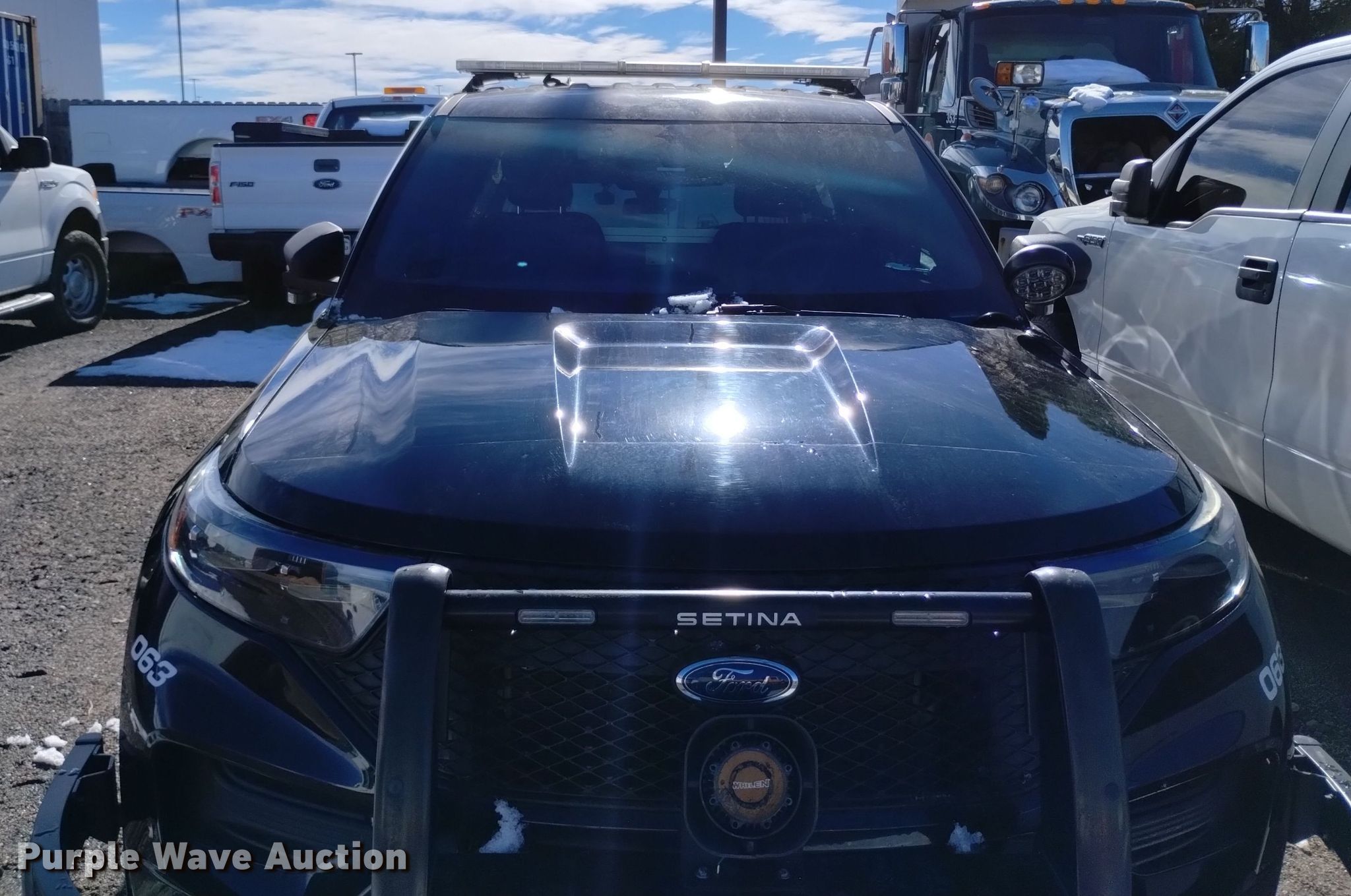 2020 Ford Explorer Police Interceptor SUV in Castle Rock, CO | Item ...