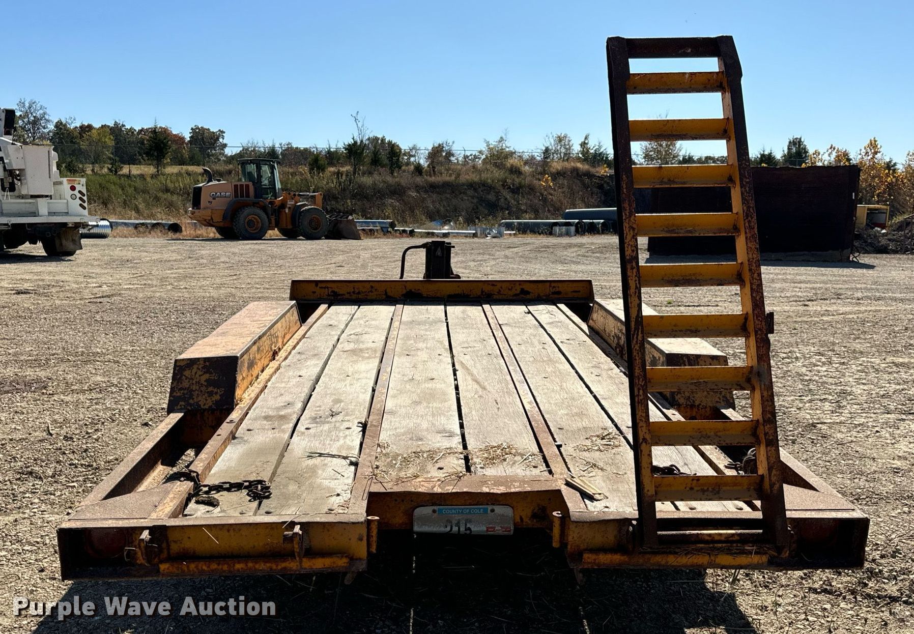 1972 Tilt deck equipment trailer in Jefferson City, MO | Item EH7126 ...