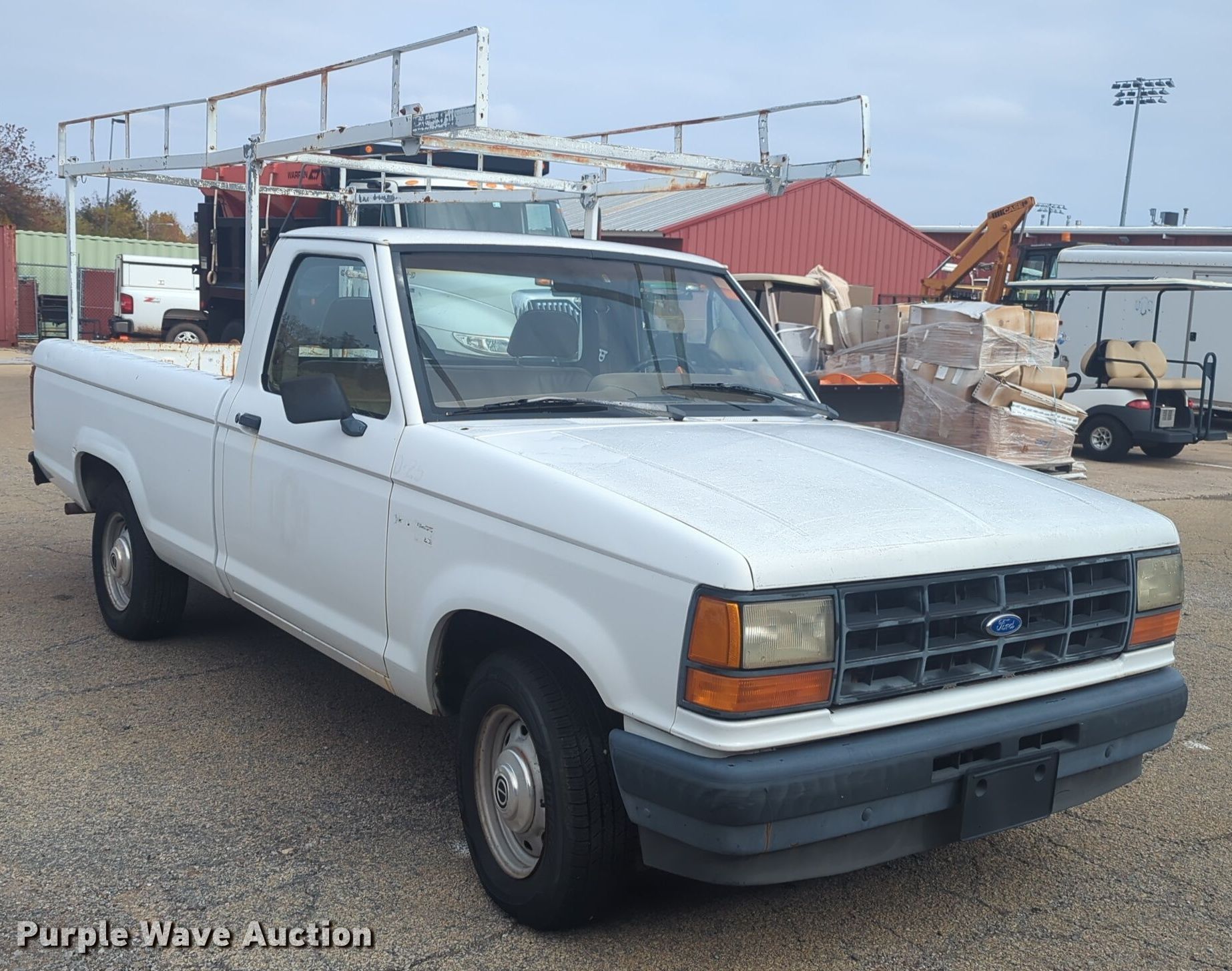 1992 Ford Ranger pickup truck in Edmond, OK | Item ER4565 sold | Purple ...