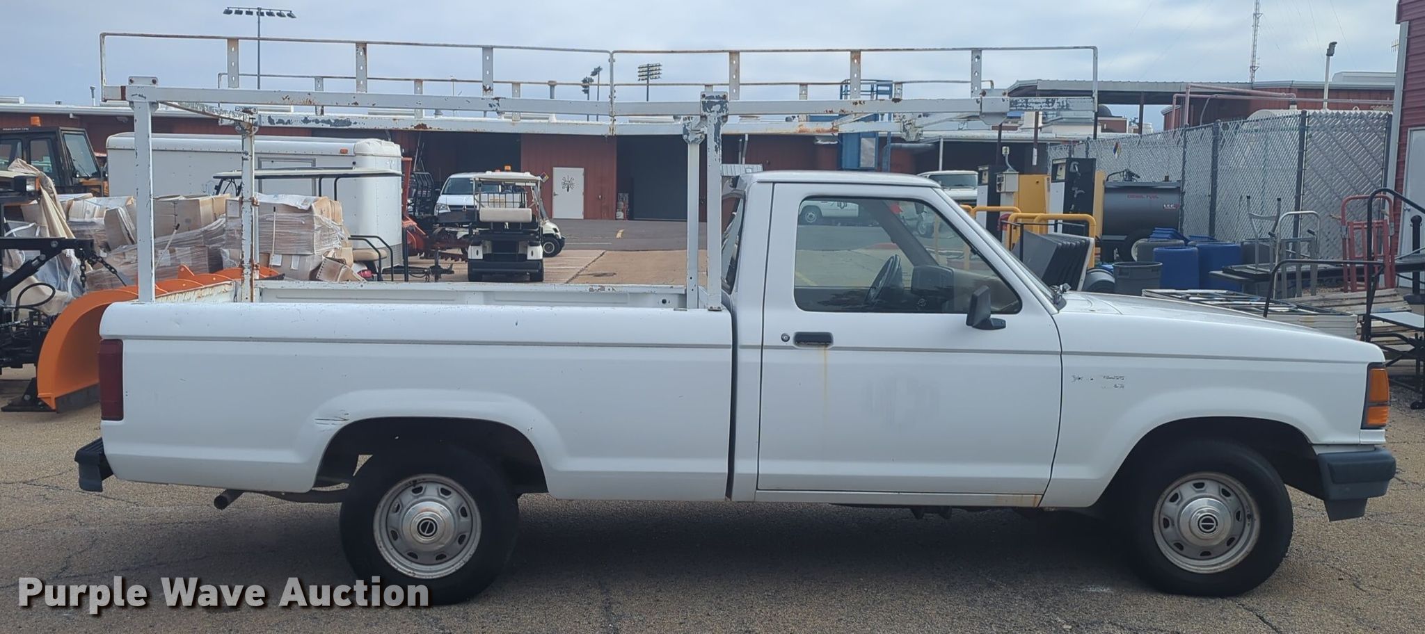 1992 Ford Ranger pickup truck in Edmond, OK | Item ER4565 sold | Purple ...
