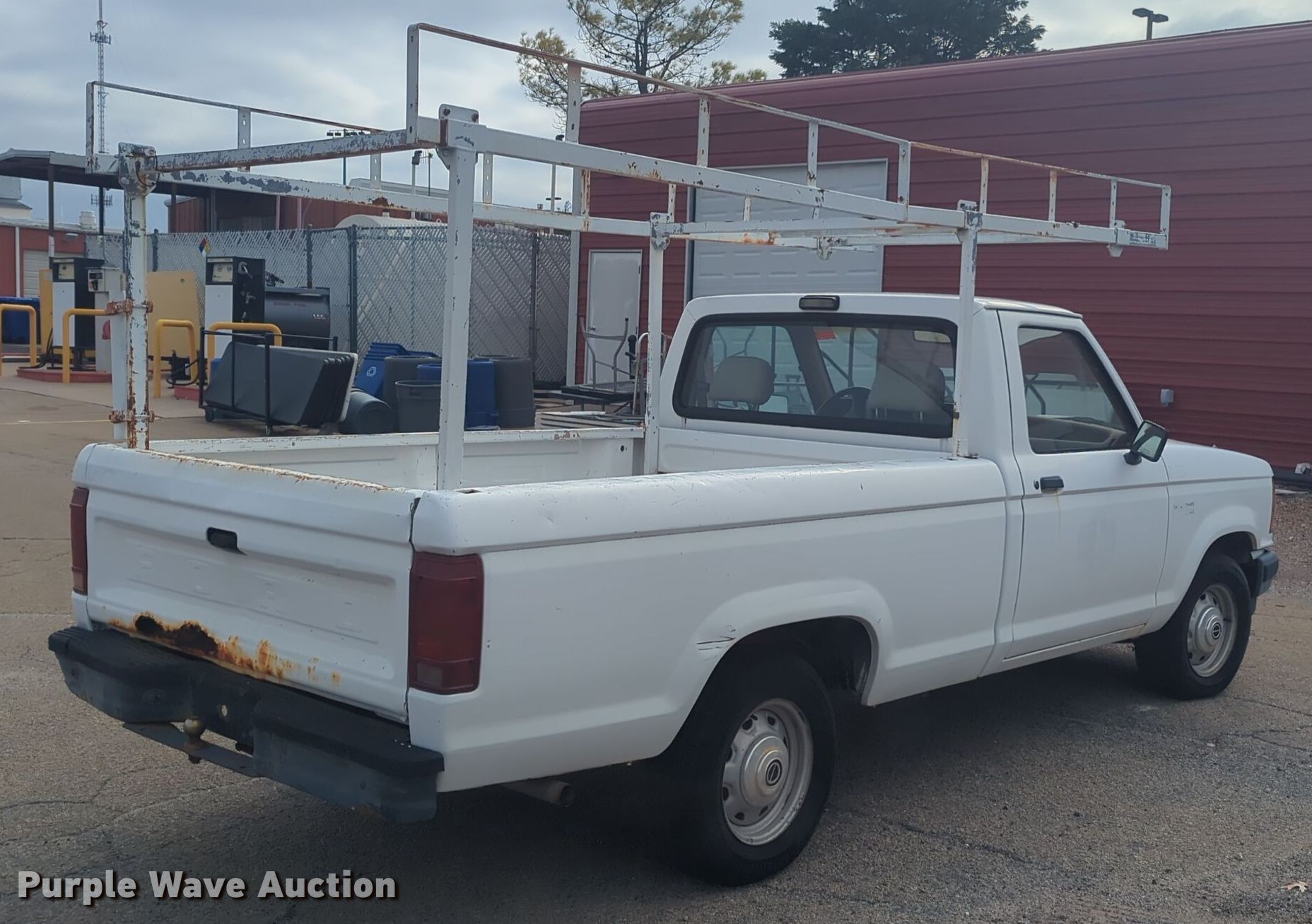 1992 Ford Ranger pickup truck in Edmond, OK | Item ER4565 sold | Purple ...