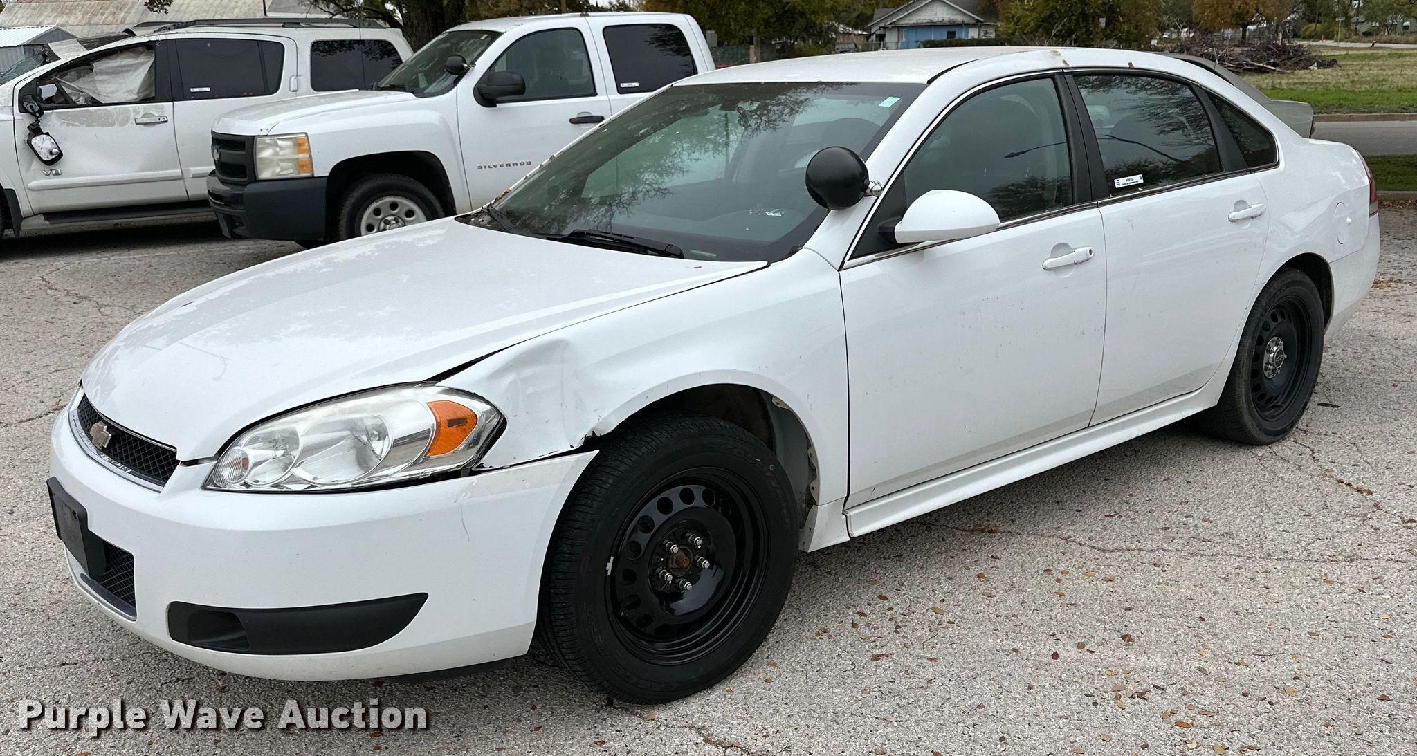 2015 Chevrolet Impala Police in Abilene, TX | Item NQ9104 for sale ...