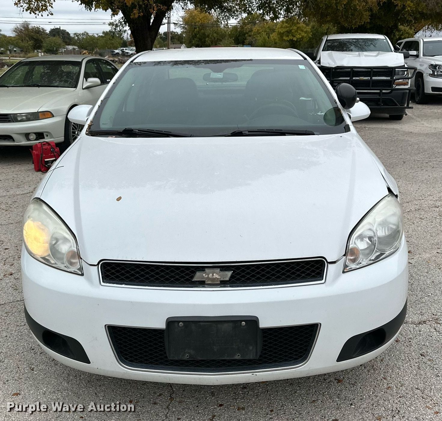 2015 Chevrolet Impala Police in Abilene, TX | Item NQ9104 sold | Purple ...