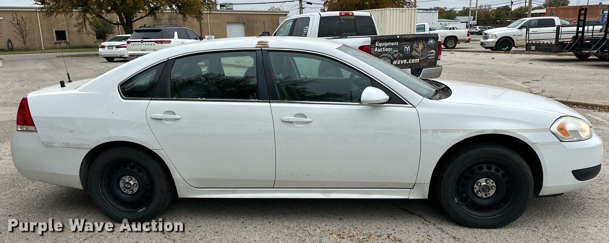 2015 Chevrolet Impala Police in Abilene, TX | Item NQ9104 for sale ...