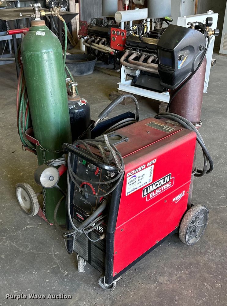 Lincoln Electric Power Mig 216 welder in Hugoton, KS | Item DQ3134 sold ...