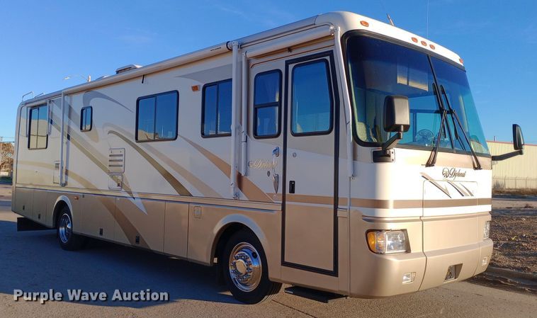 2001 Monaco Diplomat RV in Wichita, KS | Item DW0938 sold | Purple Wave