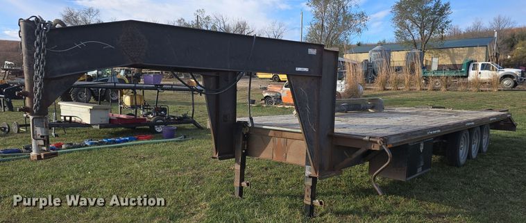 1993 L&M equipment trailer in Blue Rapids, KS | Item EK2462 sold ...