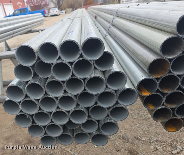 Approximately 74 27' L steel pipes in Hoyt, KS | Item EK2465 for sale ...