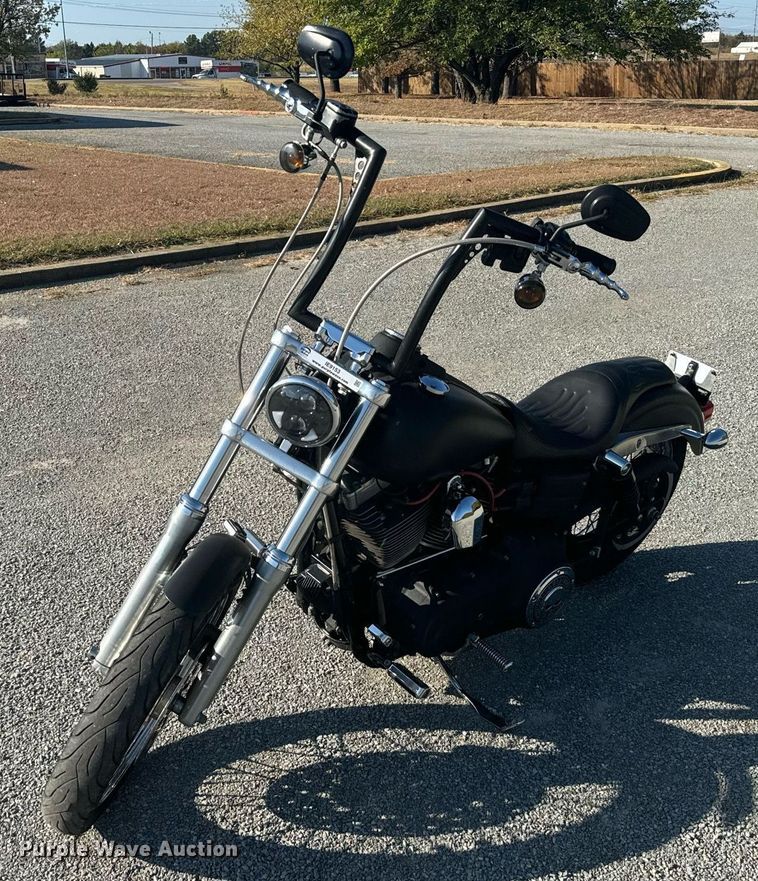 2007 Harley Davidson Dyna motorcycle in Durant, OK | Item IE9153 sold ...