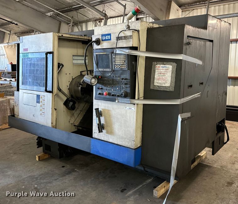 2011 Hwacheon Hi-Tech 400A CNC lathe in Pampa, TX | Item NQ9094 sold ...