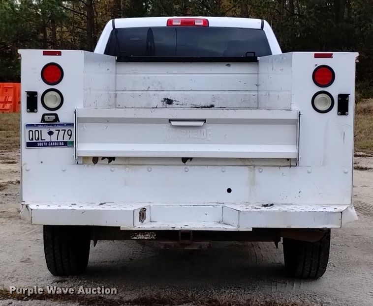 2013 Dodge Ram 2500 Crew Cab utility bed pickup truck in Clark's Hill ...