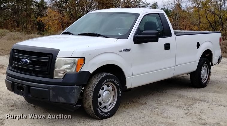 2013 Ford F150 pickup truck in Clark's Hill , SC | Item OJ9901 sold ...