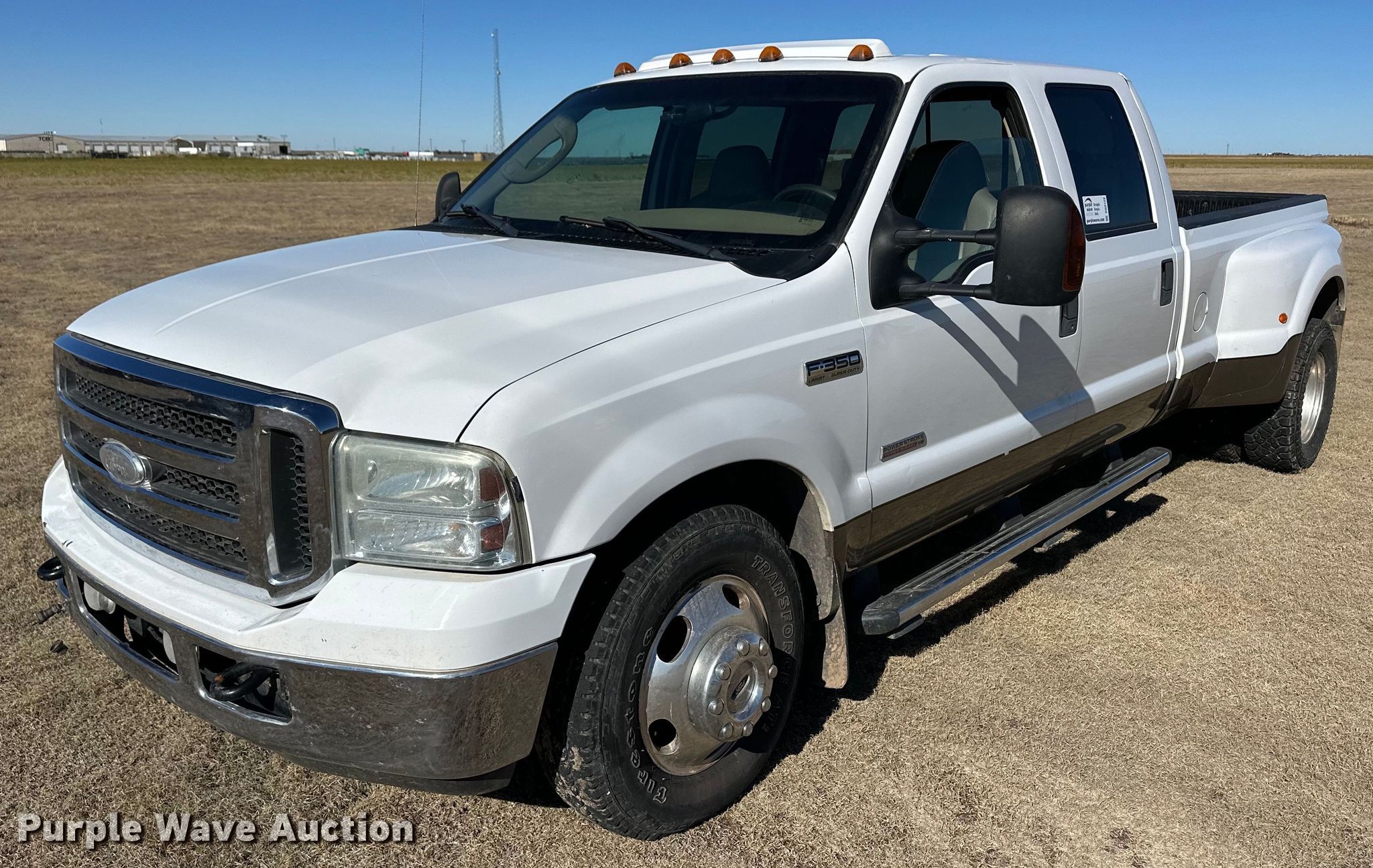2005 Ford F350 Super Duty Lariat Crew Cab pickup truck in Hooker , OK ...