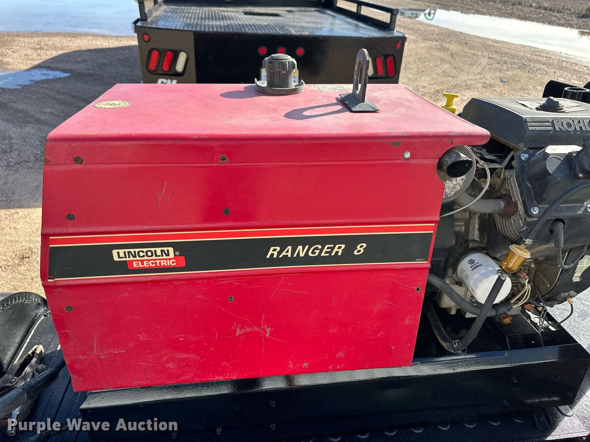 Lincoln Electric Ranger 8 welder/generator in Hugoton, KS | Item DQ3154 ...