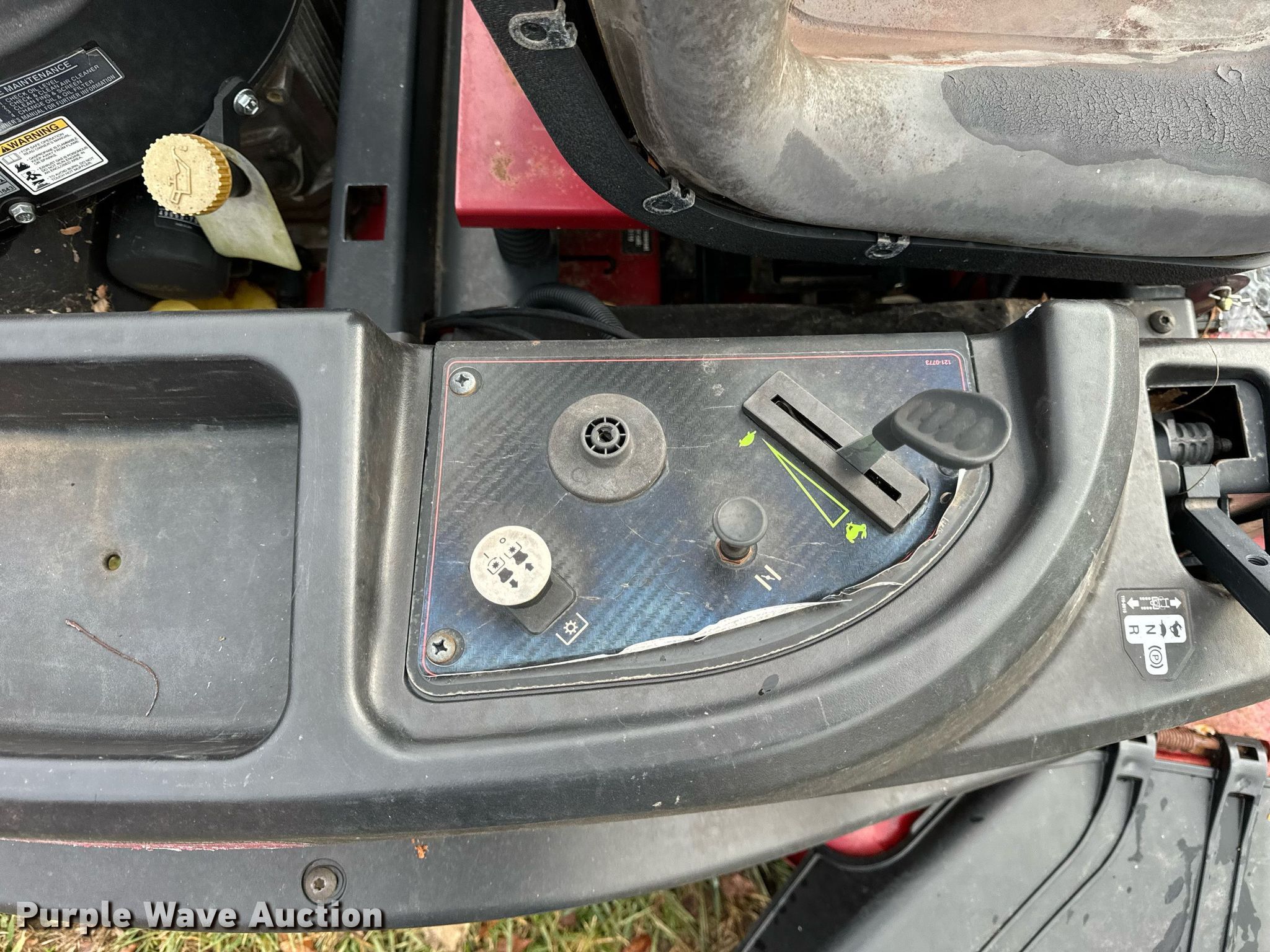 2014 Toro 74631 ZTR lawn mower in Princeville, IL | Item DT2152 for ...