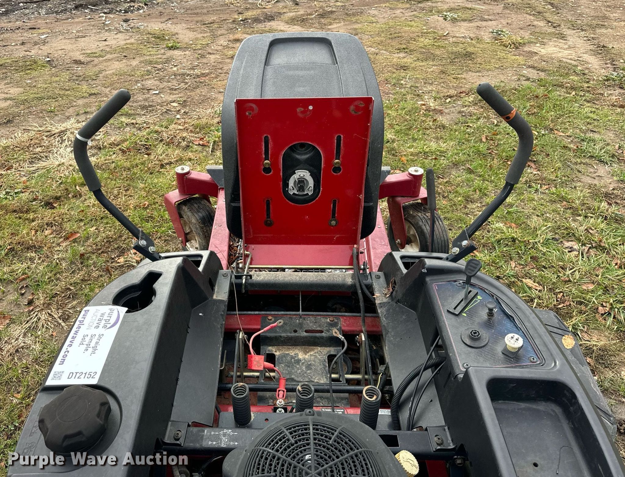 2014 Toro 74631 ZTR lawn mower in Princeville, IL | Item DT2152 for ...