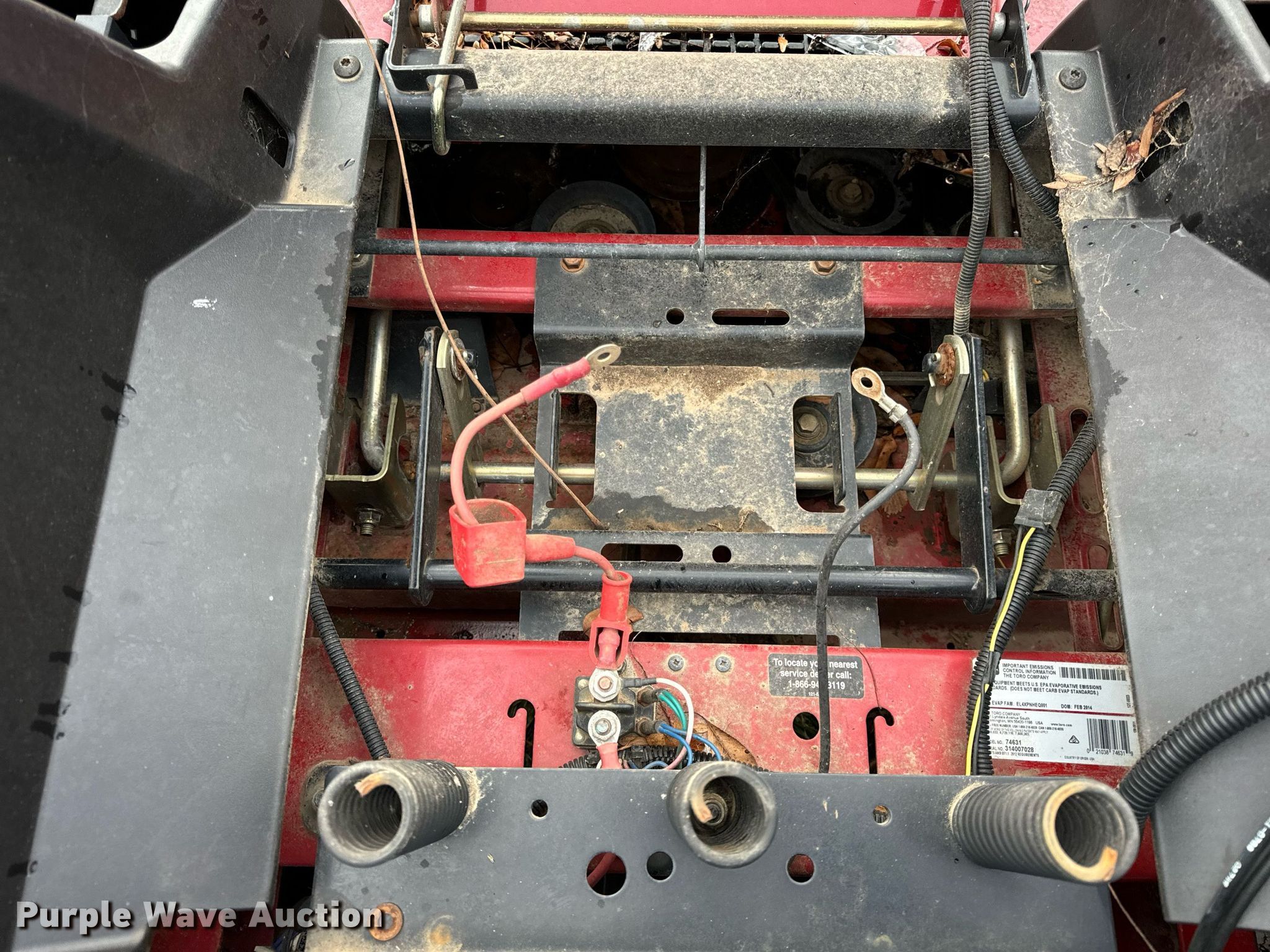 2014 Toro 74631 ZTR lawn mower in Princeville, IL | Item DT2152 for ...