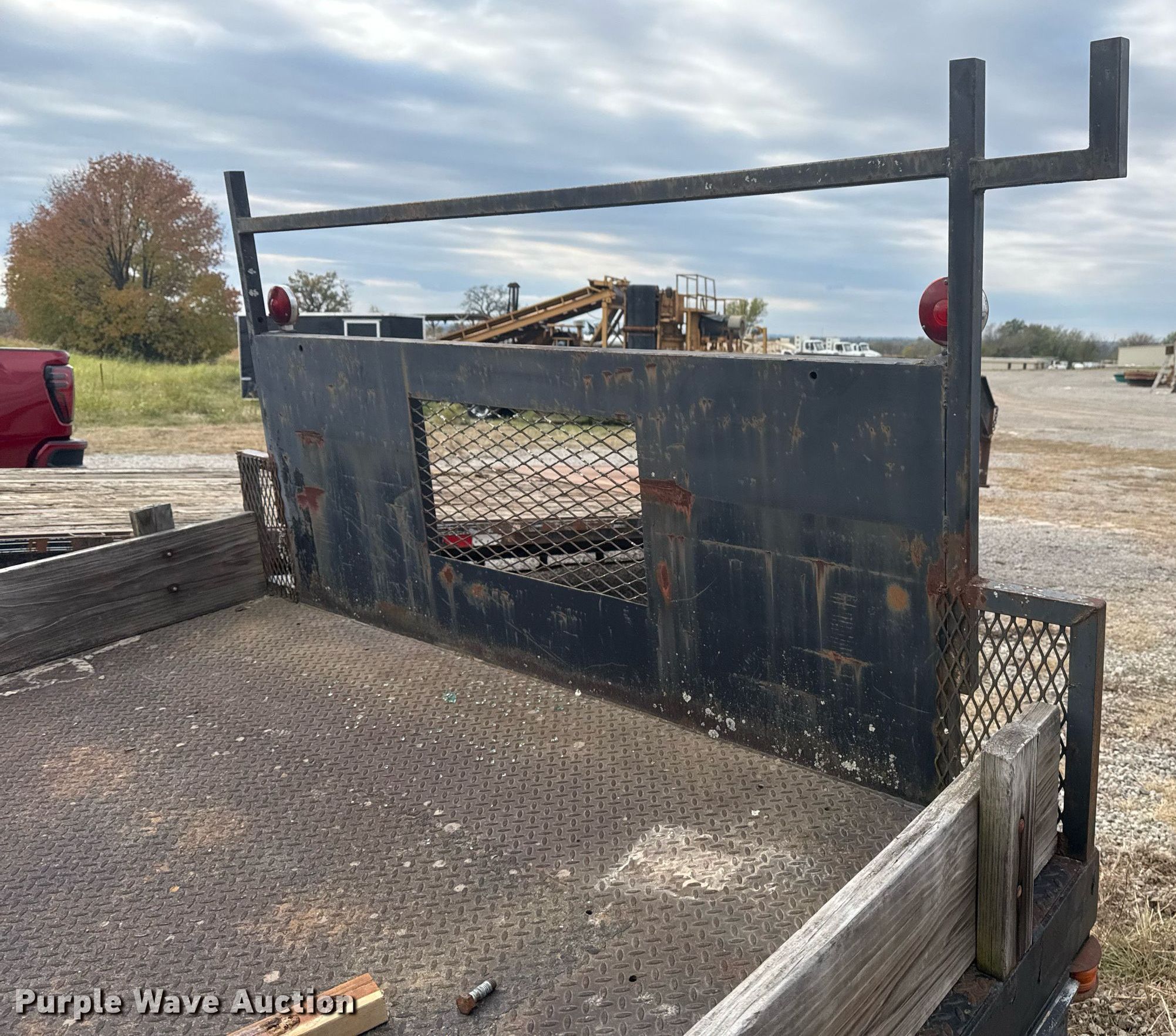 Flatbed in Arkoma, OK | Item EG7903 sold | Purple Wave