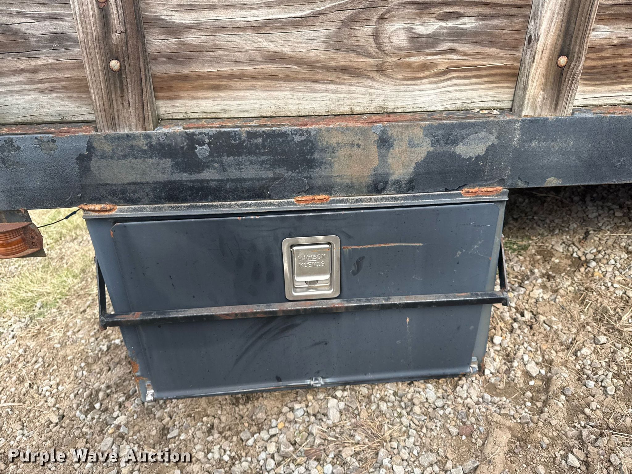 Flatbed in Arkoma, OK | Item EG7903 sold | Purple Wave