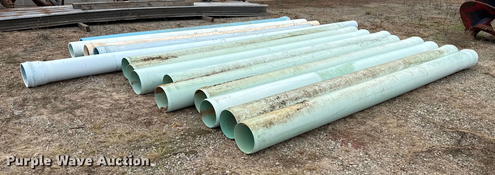 (14) pipe in Arkoma, OK | Item EG7907 for sale | Purple Wave