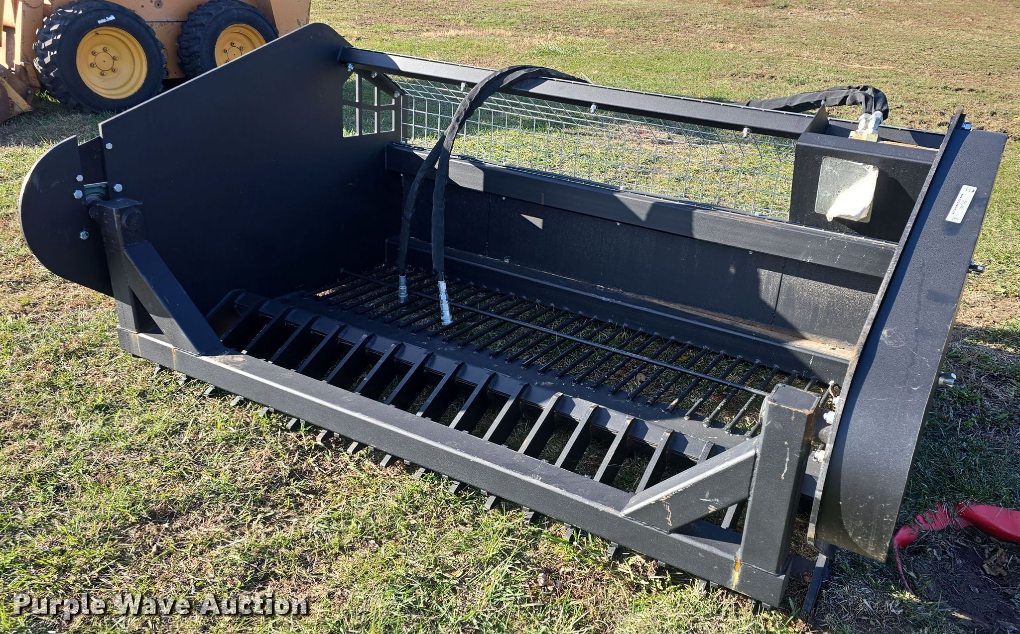 2024 Skid steer screening bucket in Blue Rapids, KS | Item EK2460 sold ...