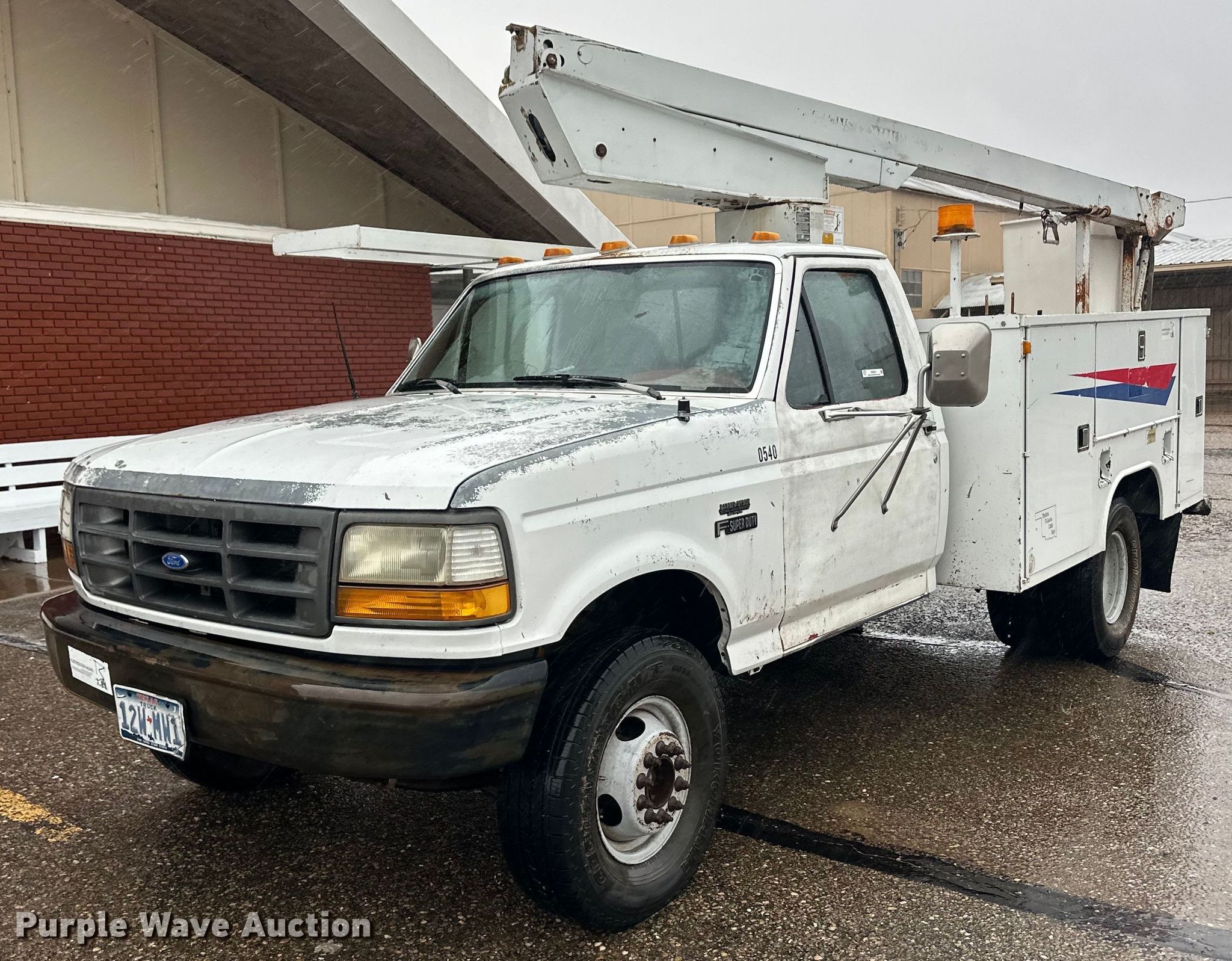 1992 Ford F450 Super Duty Custom bucket truck in Beaver, OK | Item ...