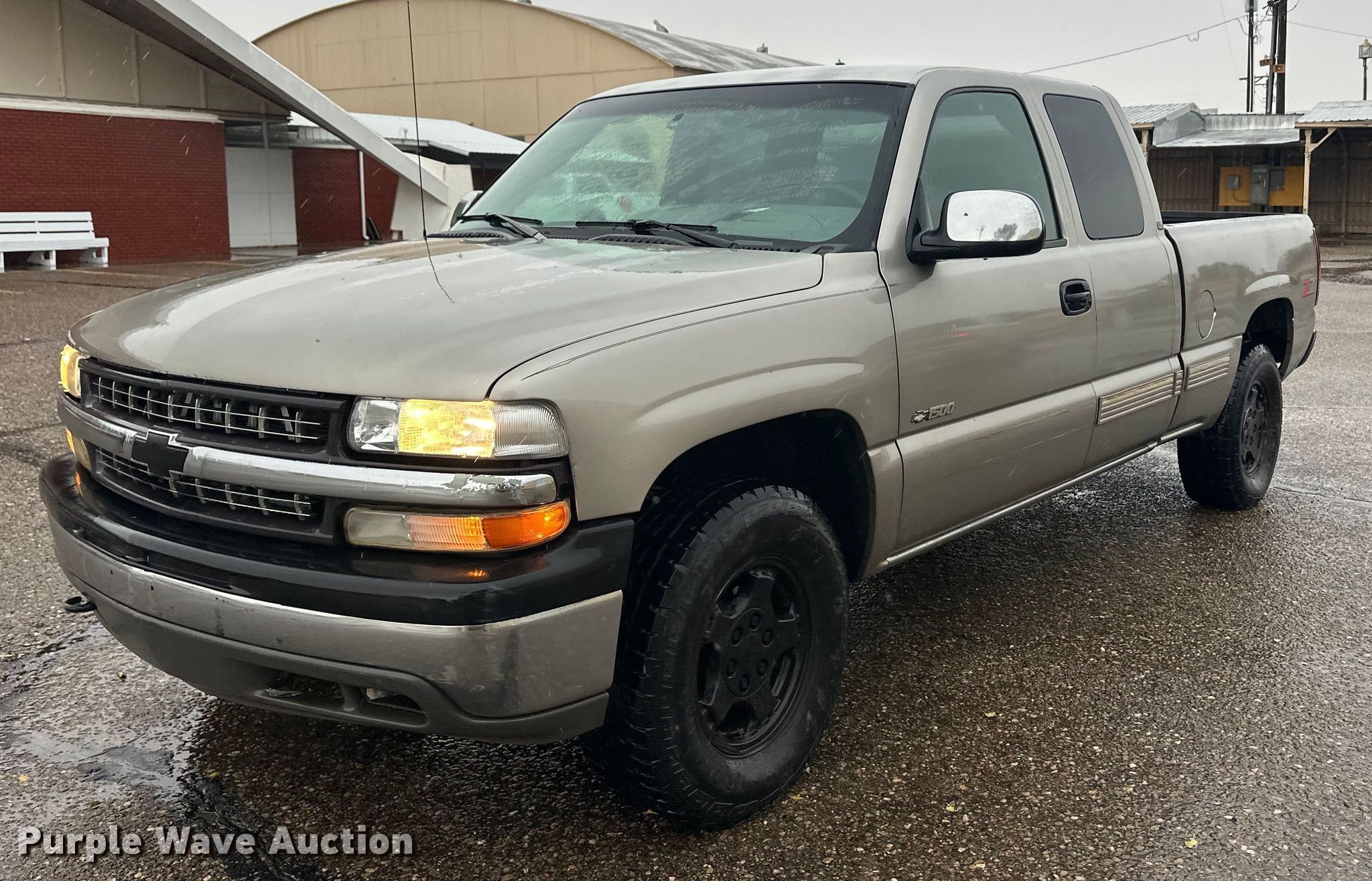 2000 Chevrolet Silverado 1500 Ext. Cab pickup truck in Beaver, OK ...
