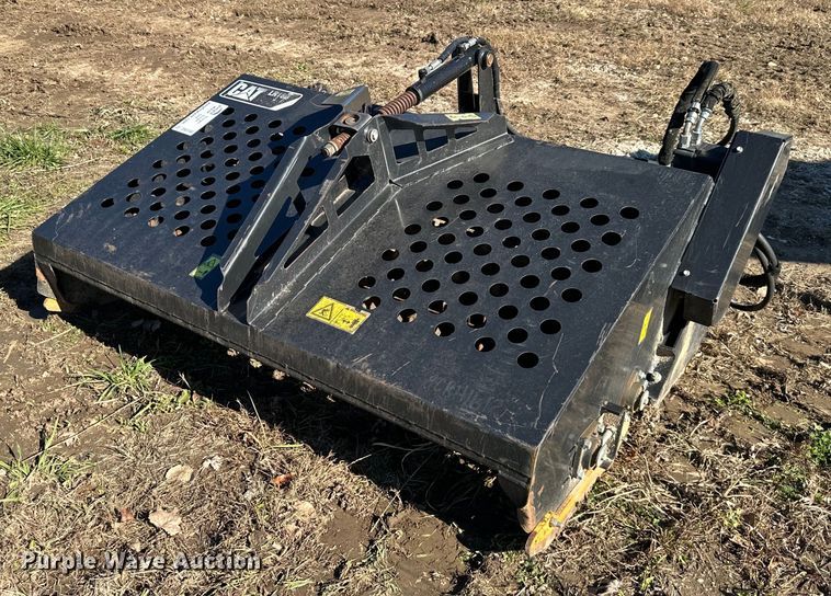 Caterpillar LR18B skid steer landscape rake in Smithville, MO | Item ...