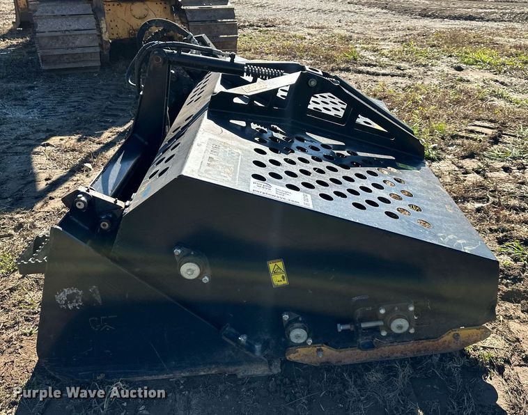 Caterpillar LR18B skid steer landscape rake in Smithville, MO | Item ...