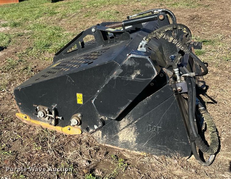 Caterpillar LR18B skid steer landscape rake in Smithville, MO | Item ...