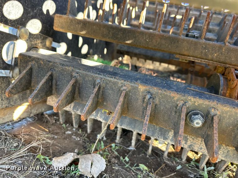 Caterpillar LR18B skid steer landscape rake in Smithville, MO | Item ...