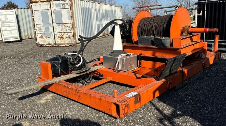 Winch bed in Clinton, IL | Item DT2201 sold | Purple Wave