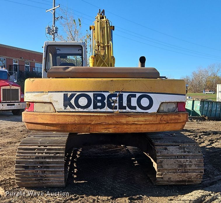 1998 Kobelco SK200LC MARK IV excavator in Overland Park, KS | Item DT7575 for sale | Purple Wave