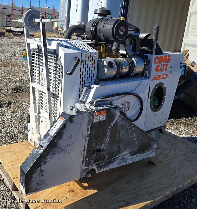 Diamond Products Core Cut CC5049 concrete saw in Denton, NE | Item ...
