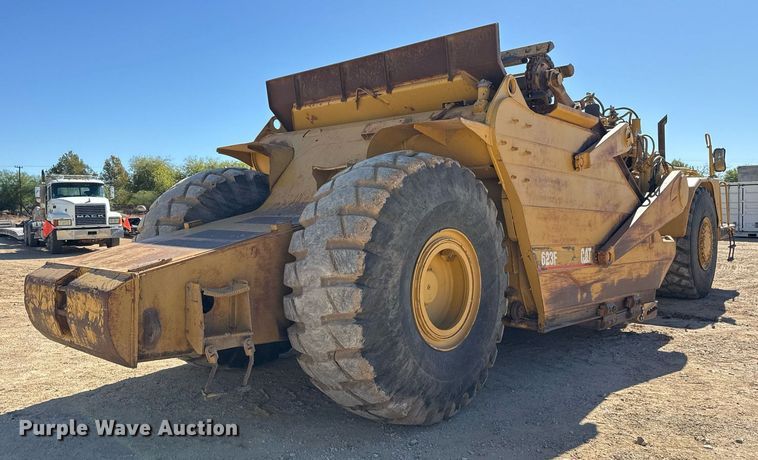 1999 Caterpillar 623F elevating scraper in Pearsall, TX | Item EJ3218 ...