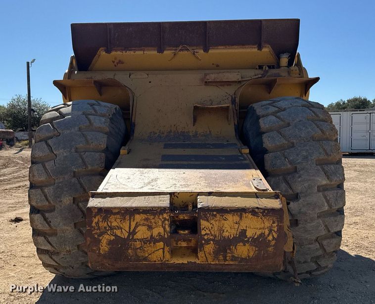 1999 Caterpillar 623F elevating scraper in Pearsall, TX | Item EJ3218 ...