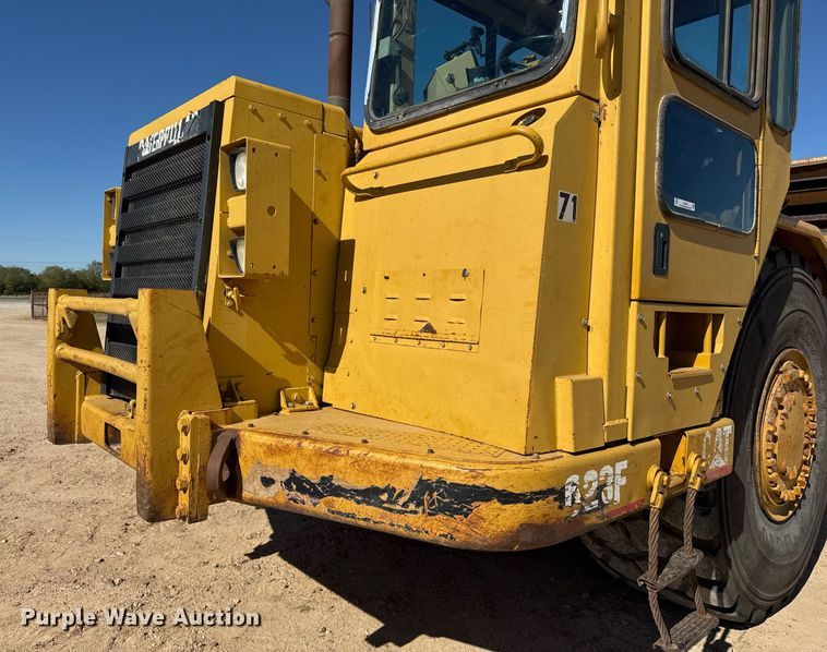 1999 Caterpillar 623F elevating scraper in Pearsall, TX | Item EJ3218 ...