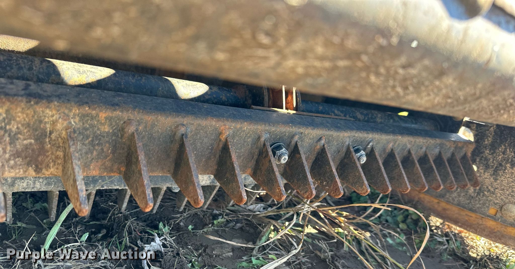 Caterpillar LR18B skid steer landscape rake in Smithville, MO | Item ...