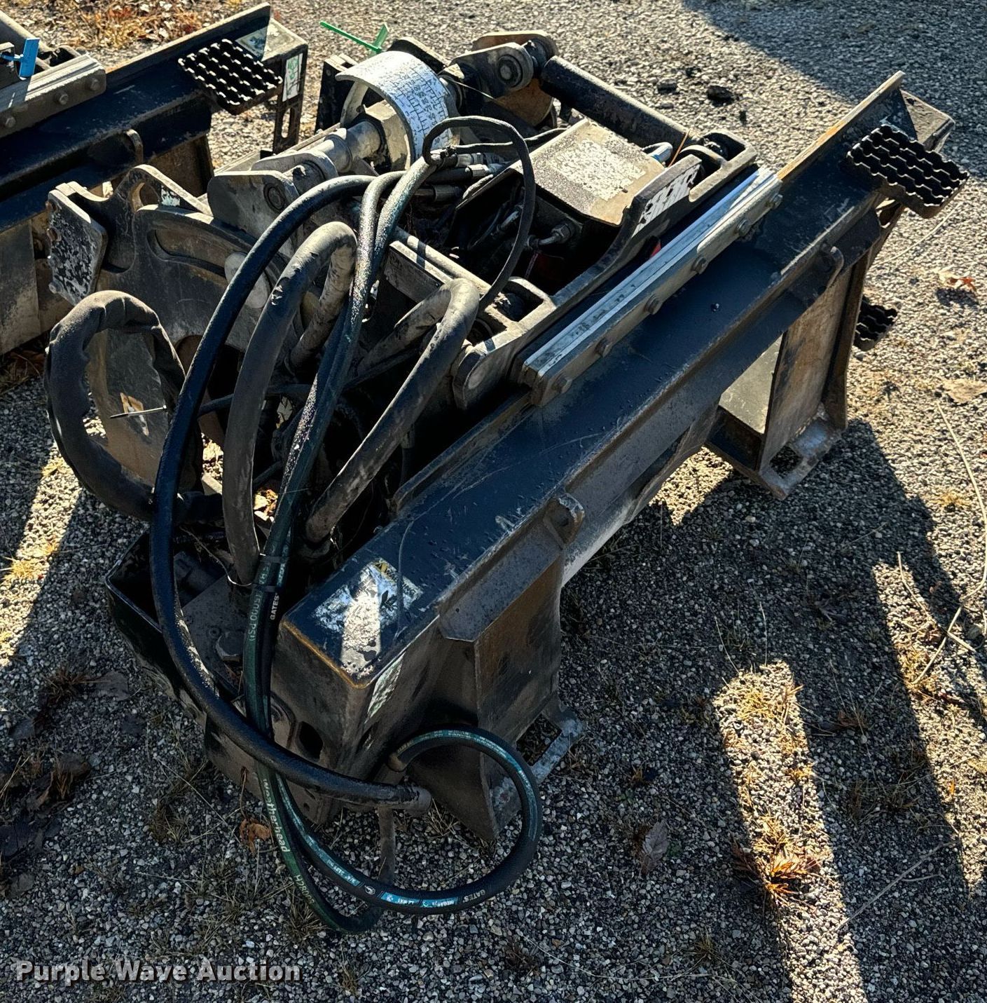 2005 Caterpillar PC206 skid steer cold planer in Jefferson City, MO ...