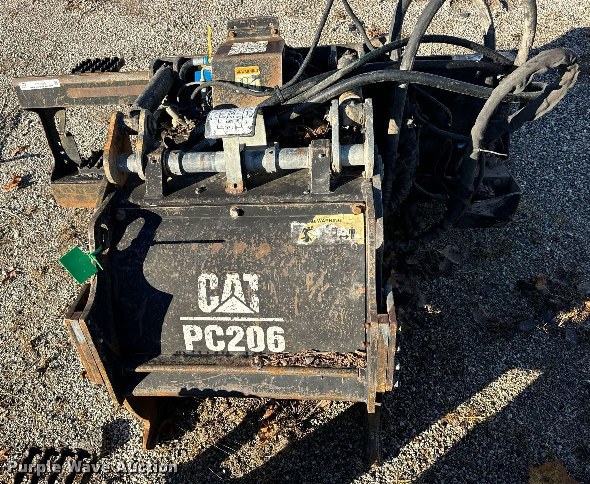 2005 Caterpillar PC206 skid steer cold planer in Jefferson City, MO ...