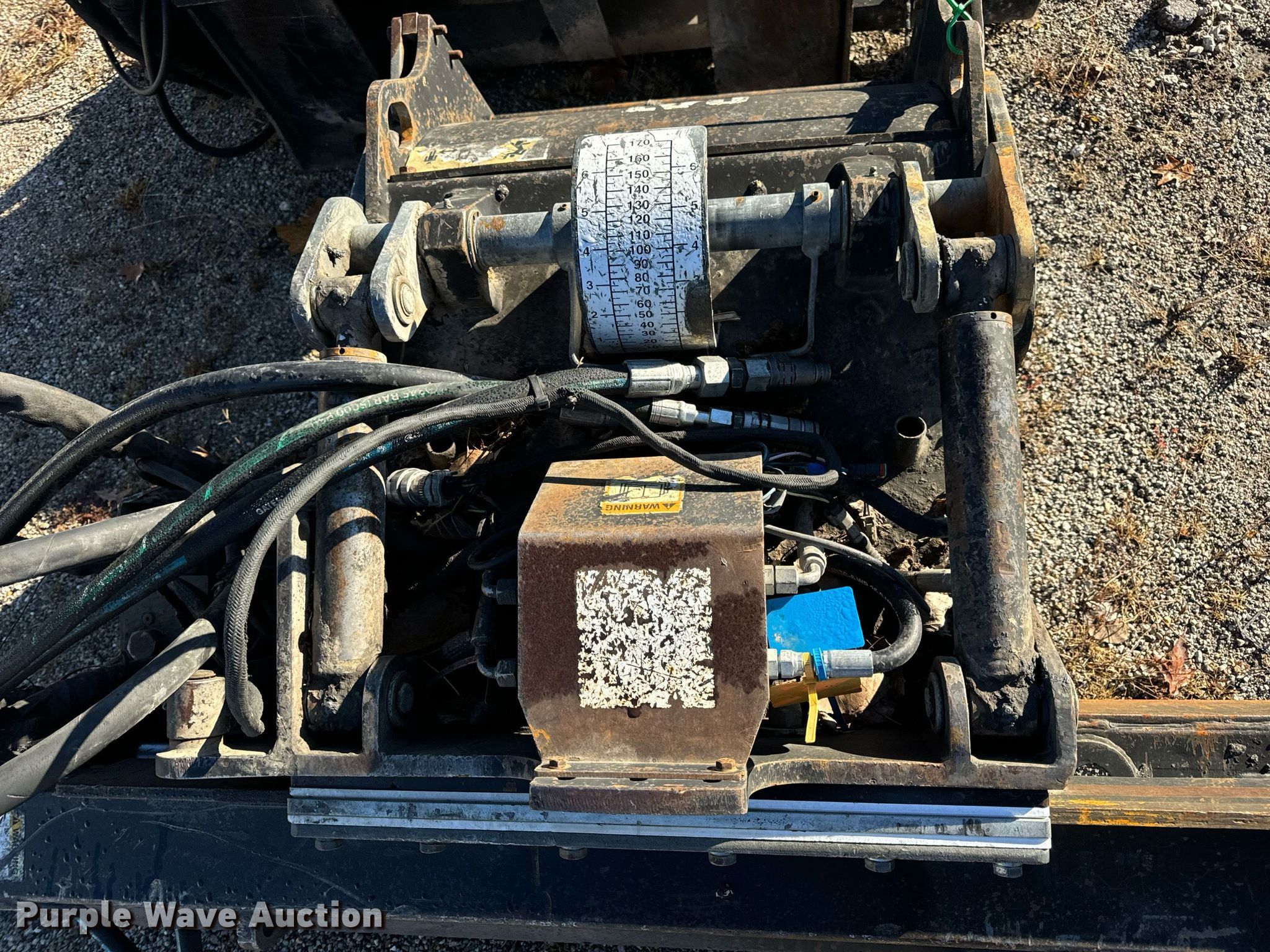 2005 Caterpillar PC206 skid steer cold planer in Jefferson City, MO ...