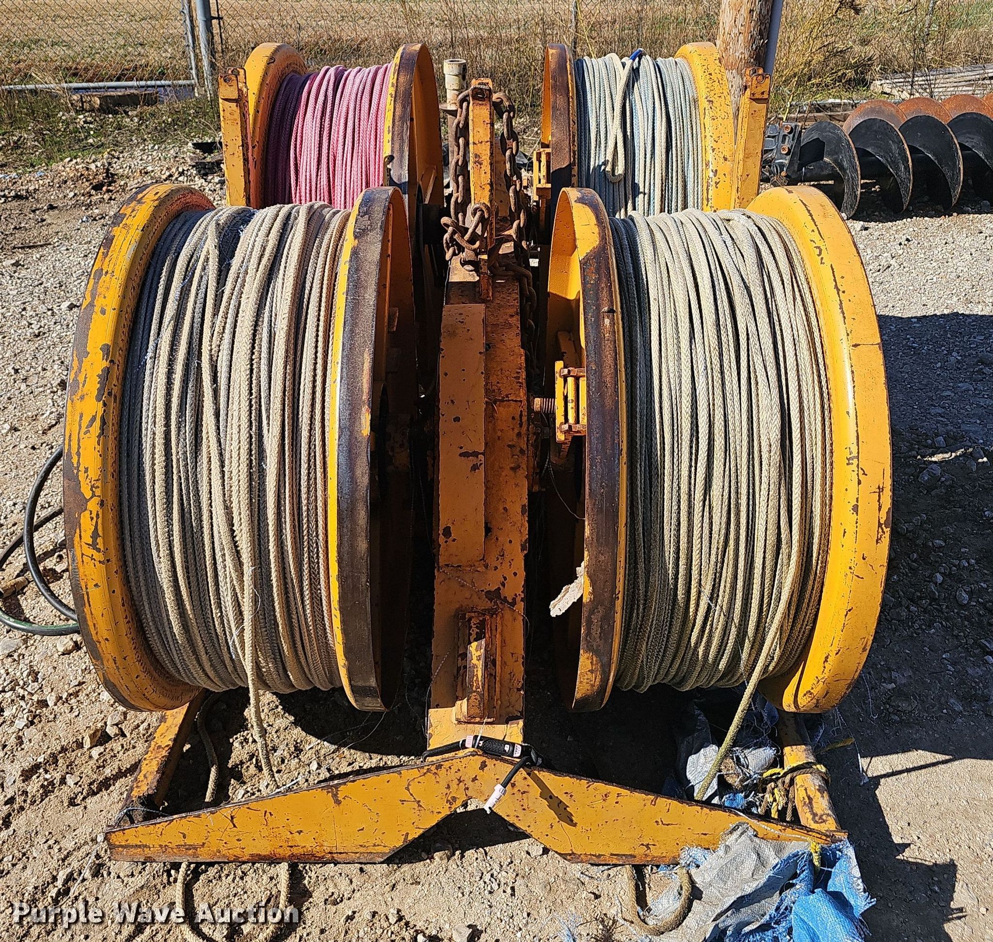 Pengo Hydra-Pull PMPL 2X2 cable puller in Lebanon, MO | Item OJ9087 ...