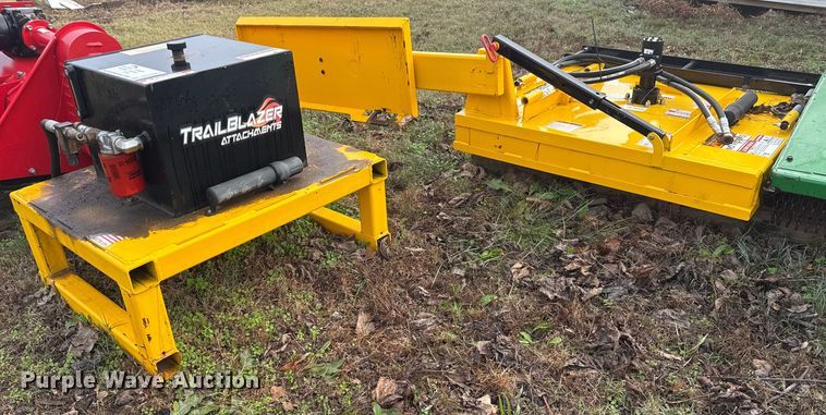 Trailblazer TB-Max side boom rotary mower in Checotah, OK | Item DO7667 ...