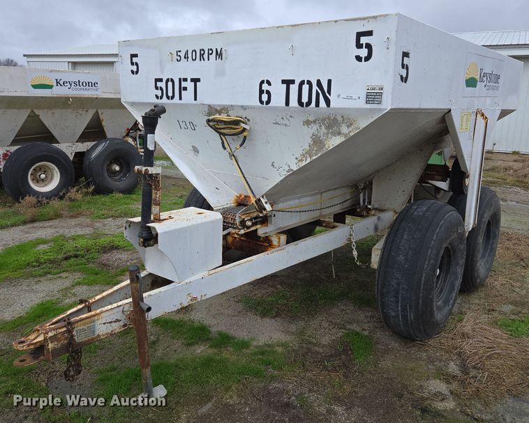 Western spreader in Bremen, IN | Item DX1588 for sale | Purple Wave