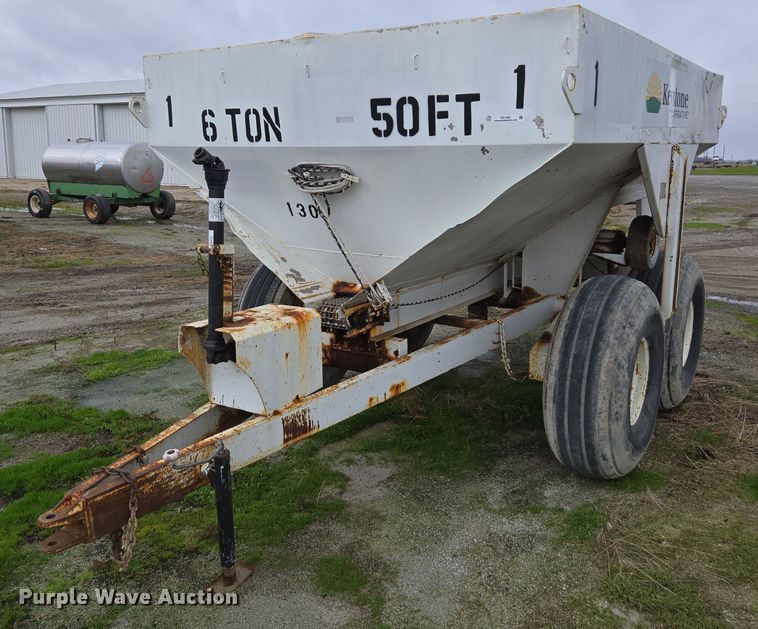 Western spreader in Bremen, IN | Item DX1589 sold | Purple Wave