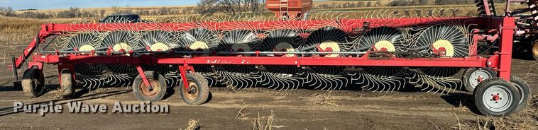 2013 Farm King hay rake in Danbury, NE | Item EH0004 for sale | Purple Wave