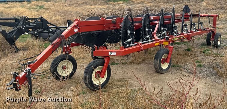 H&S HC5114 hay rake in Danbury, NE | Item EH0013 sold | Purple Wave